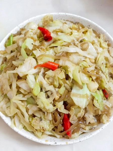 圆白菜炒粉条怎么做_圆白菜炒粉条的家常做法-第3张图片-山城妙识 圆白菜炒粉条怎么做_圆白菜炒粉条的家常做法-第3张图片-山城妙识