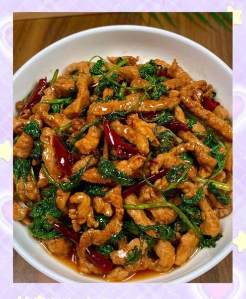 香菜炒肉丝怎么炒好吃_香菜炒肉丝的家常做法-第2张图片-山城妙识 香菜炒肉丝怎么炒好吃_香菜炒肉丝的家常做法-第2张图片-山城妙识