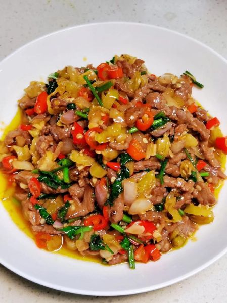 泡椒炒牛肉怎么炒才嫩_泡椒炒牛肉家常做法-第1张图片-山城妙识 泡椒炒牛肉怎么炒才嫩_泡椒炒牛肉家常做法-第1张图片-山城妙识