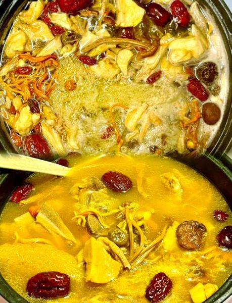 排骨菌菇汤怎么炖好喝_排骨菌菇汤的做法步骤-第1张图片-山城妙识 排骨菌菇汤怎么炖好喝_排骨菌菇汤的做法步骤-第1张图片-山城妙识