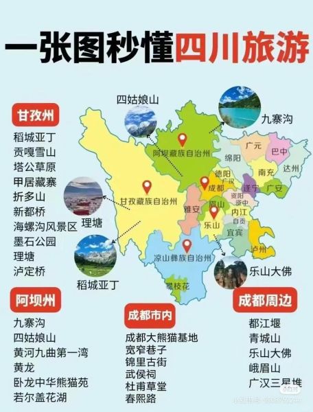 九寨沟在四川哪里_怎么去最方便-第1张图片-山城妙识