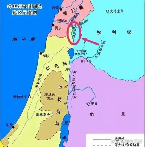 以色列在哪里_以色列地理位置特点-第2张图片-山城妙识 以色列在哪里_以色列地理位置特点-第2张图片-山城妙识
