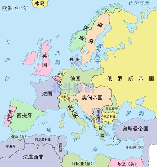 欧洲历史地理_欧洲版图如何演变-第1张图片-山城妙识 欧洲历史地理_欧洲版图如何演变-第1张图片-山城妙识