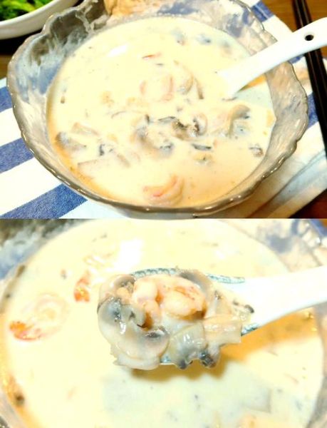 蘑菇汤的家常做法_蘑菇汤怎么做才浓白-第1张图片-山城妙识 蘑菇汤的家常做法_蘑菇汤怎么做才浓白-第1张图片-山城妙识