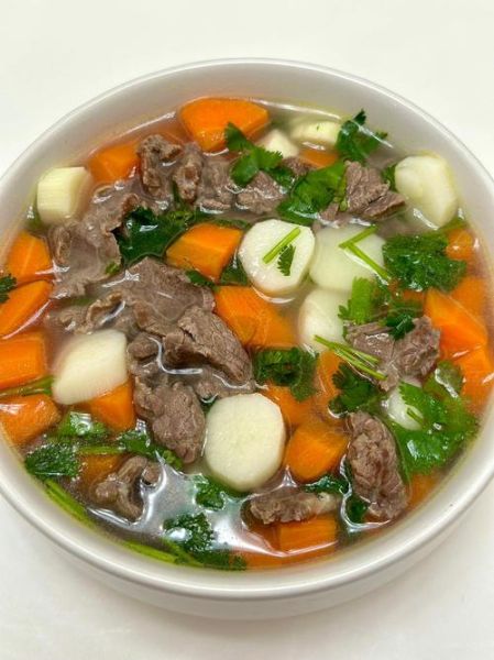 牛肉汤的做法及配料_牛肉汤怎么炖才好吃-第1张图片-山城妙识 牛肉汤的做法及配料_牛肉汤怎么炖才好吃-第1张图片-山城妙识