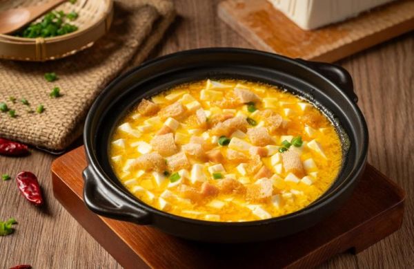 蟹黄豆腐怎么做_蟹黄豆腐的家常做法-第2张图片-山城妙识 蟹黄豆腐怎么做_蟹黄豆腐的家常做法-第2张图片-山城妙识