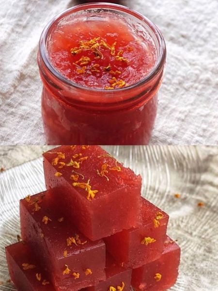 山楂糕怎么做_家庭自制山楂糕的详细步骤-第1张图片-山城妙识 山楂糕怎么做_家庭自制山楂糕的详细步骤-第1张图片-山城妙识