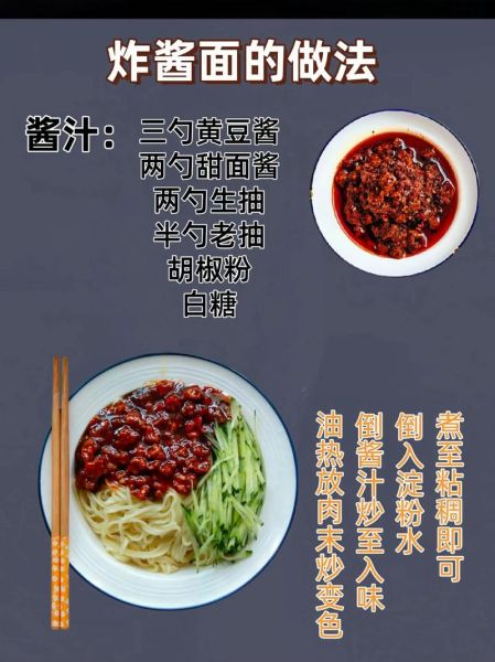 家庭版炸酱面怎么做_炸酱面酱怎么炒不苦-第3张图片-山城妙识 家庭版炸酱面怎么做_炸酱面酱怎么炒不苦-第3张图片-山城妙识