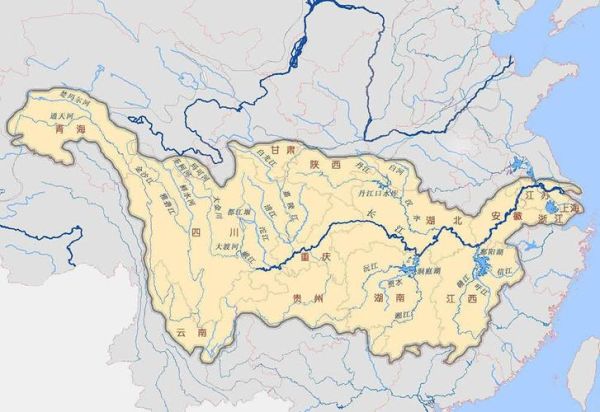 黄河地理位置在哪_黄河流经哪些省份-第3张图片-山城妙识 黄河地理位置在哪_黄河流经哪些省份-第3张图片-山城妙识