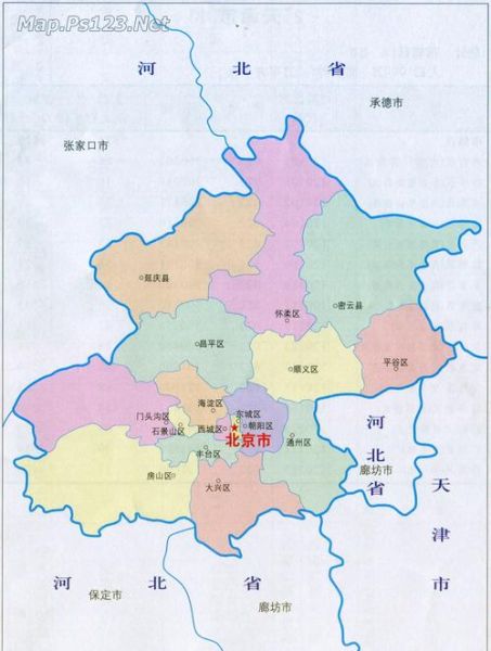 河北地理位置地图_河北在中国的哪个方位-第2张图片-山城妙识 河北地理位置地图_河北在中国的哪个方位-第2张图片-山城妙识