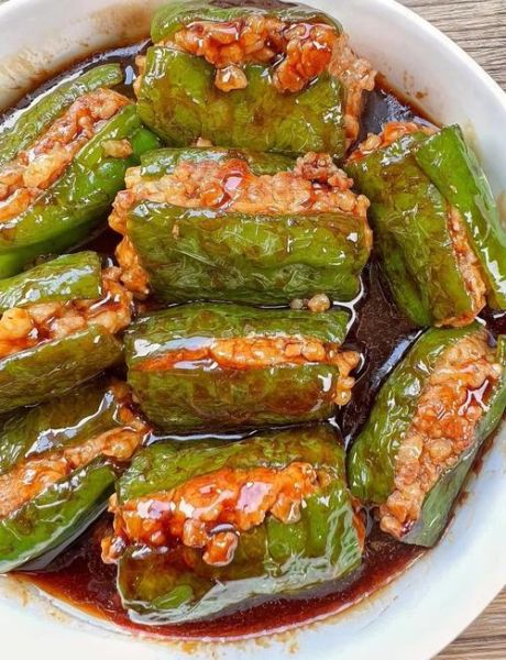 酿辣椒的做法_酿辣椒怎么做好吃-第1张图片-山城妙识 酿辣椒的做法_酿辣椒怎么做好吃-第1张图片-山城妙识