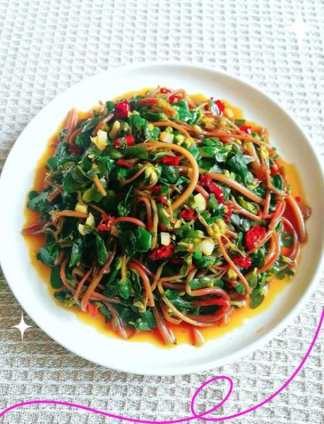 马齿苋怎么做好吃_马齿苋凉拌做法-第1张图片-山城妙识 马齿苋怎么做好吃_马齿苋凉拌做法-第1张图片-山城妙识