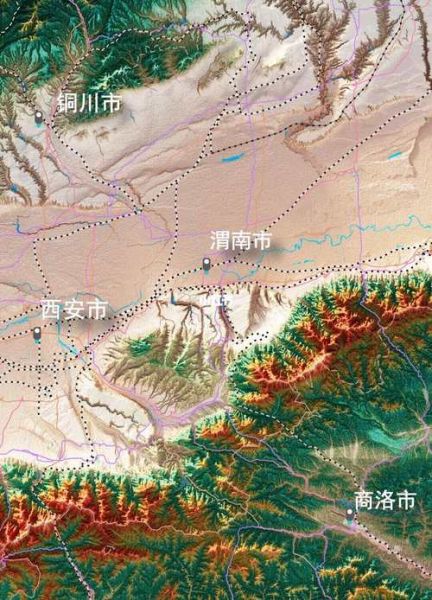 陕西地理特点有哪些_陕西地形地貌如何形成-第3张图片-山城妙识 陕西地理特点有哪些_陕西地形地貌如何形成-第3张图片-山城妙识