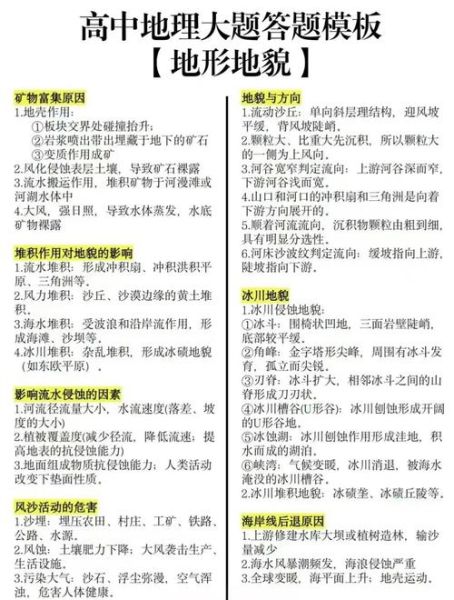 2017地理高考全国卷_试题解析与答题技巧-第1张图片-山城妙识