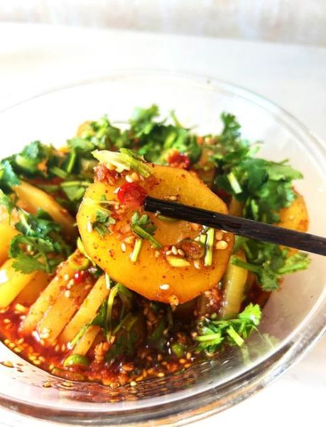 红烧土豆片怎么做才好吃_家常做法步骤详解-第1张图片-山城妙识