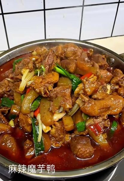 魔芋烧鸭子怎么做_魔芋烧鸭子用焯水吗-第2张图片-山城妙识 魔芋烧鸭子怎么做_魔芋烧鸭子用焯水吗-第2张图片-山城妙识