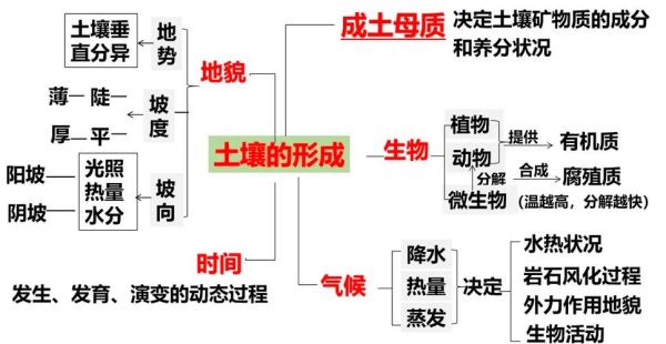 气候如何改变地形_气候对土壤的影响有哪些-第2张图片-山城妙识 气候如何改变地形_气候对土壤的影响有哪些-第2张图片-山城妙识