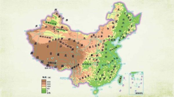 山脉地理图怎么看_山脉分布规律有哪些-第1张图片-山城妙识 山脉地理图怎么看_山脉分布规律有哪些-第1张图片-山城妙识