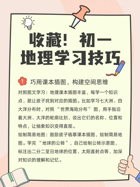 初一地理怎么学好_初一地理学习方法-第1张图片-山城妙识