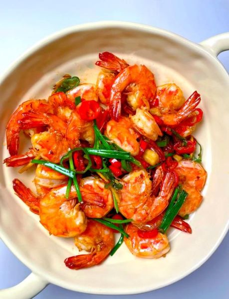 香辣大虾怎么做_香辣大虾的家常做法-第1张图片-山城妙识 香辣大虾怎么做_香辣大虾的家常做法-第1张图片-山城妙识