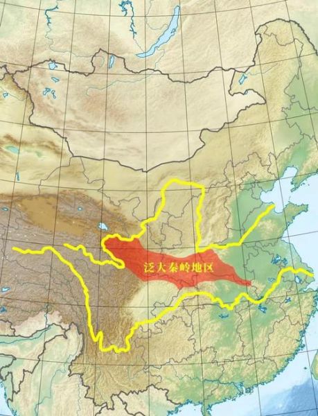 秦岭为什么是中国南北分界线_秦岭的地理意义有哪些-第3张图片-山城妙识