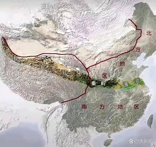 秦岭为什么是中国南北分界线_秦岭的地理意义有哪些-第1张图片-山城妙识