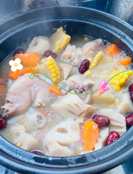 猪脚汤怎么炖最补_猪脚汤的做法大全-第1张图片-山城妙识 猪脚汤怎么炖最补_猪脚汤的做法大全-第1张图片-山城妙识