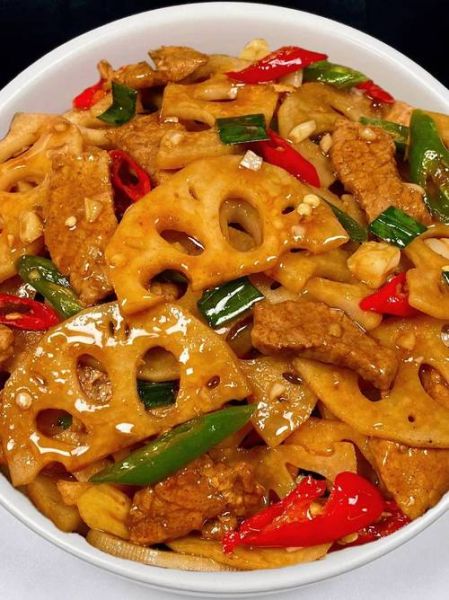 藕炒肉片家常做法_藕炒肉片怎么做好吃又脆-第1张图片-山城妙识 藕炒肉片家常做法_藕炒肉片怎么做好吃又脆-第1张图片-山城妙识