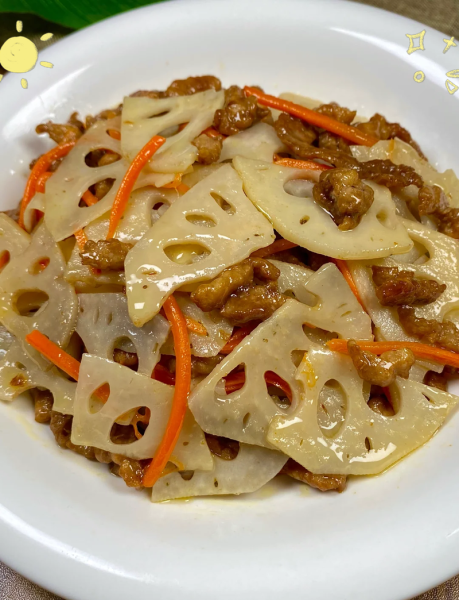 藕炒肉片家常做法_藕炒肉片怎么做好吃又脆-第3张图片-山城妙识 藕炒肉片家常做法_藕炒肉片怎么做好吃又脆-第3张图片-山城妙识