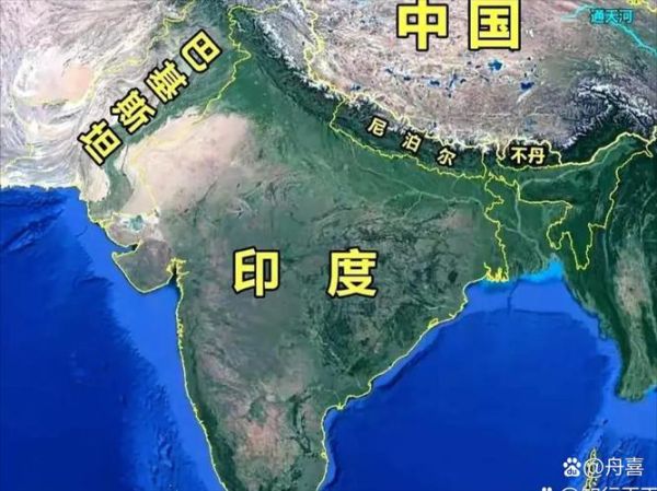 印度地理位置优越性_为何印度成为投资热土-第1张图片-山城妙识 印度地理位置优越性_为何印度成为投资热土-第1张图片-山城妙识