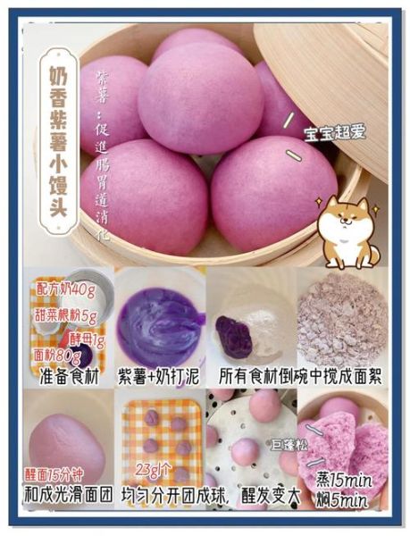 宝宝辅食小馒头怎么做_无添加配方比例-第2张图片-山城妙识 宝宝辅食小馒头怎么做_无添加配方比例-第2张图片-山城妙识