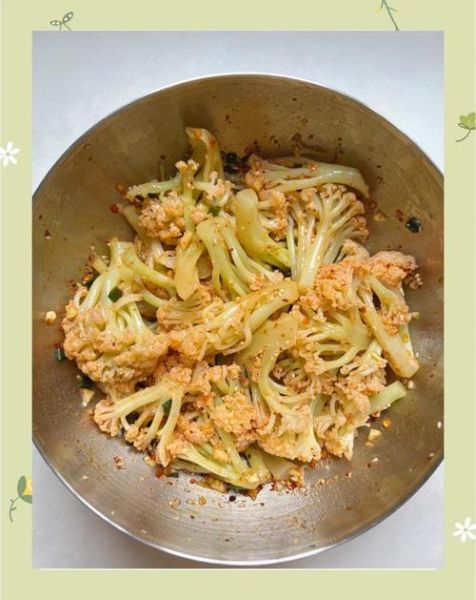 花菜凉拌怎么做好吃_花菜焯水几分钟口感脆-第2张图片-山城妙识