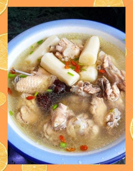 山药鸡汤怎么炖好喝_山药鸡汤的做法步骤-第1张图片-山城妙识 山药鸡汤怎么炖好喝_山药鸡汤的做法步骤-第1张图片-山城妙识