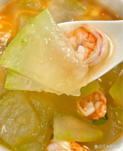 冬瓜虾仁汤怎么做好喝_冬瓜虾仁汤的家常做法-第2张图片-山城妙识
