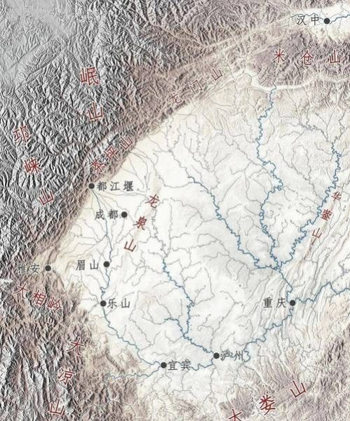 四川盆地为什么叫天府之国_成都平原的地理优势-第1张图片-山城妙识