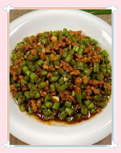 豆角炒肉末怎么做_豆角炒肉末需要焯水吗-第2张图片-山城妙识 豆角炒肉末怎么做_豆角炒肉末需要焯水吗-第2张图片-山城妙识