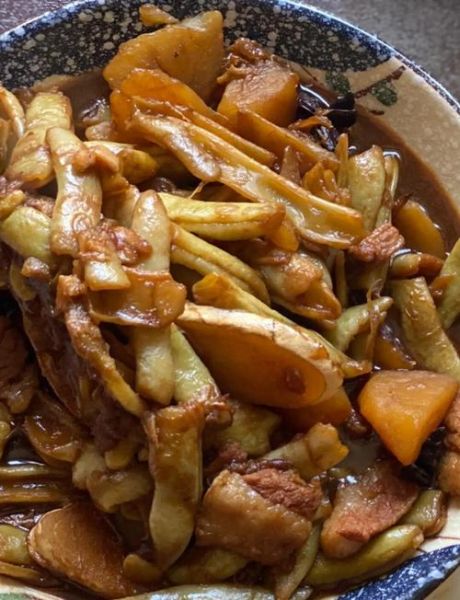 土豆焖芸豆怎么做_土豆焖芸豆的家常做法-第1张图片-山城妙识 土豆焖芸豆怎么做_土豆焖芸豆的家常做法-第1张图片-山城妙识