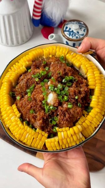 玉米粉蒸饭怎么做_玉米粉蒸饭要蒸多久-第1张图片-山城妙识 玉米粉蒸饭怎么做_玉米粉蒸饭要蒸多久-第1张图片-山城妙识