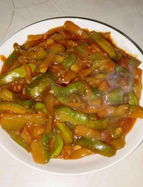 酱茄条的家常做法东北_东北酱茄条怎么做好吃-第2张图片-山城妙识