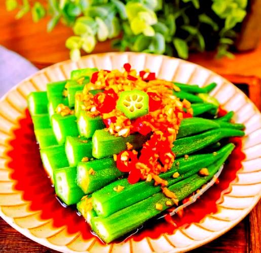 素炒秋葵怎么炒好吃_秋葵焯水几分钟-第1张图片-山城妙识 素炒秋葵怎么炒好吃_秋葵焯水几分钟-第1张图片-山城妙识