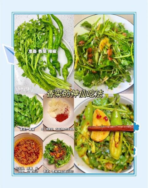 香菜怎么做好吃_香菜拌菜做法大全-第1张图片-山城妙识 香菜怎么做好吃_香菜拌菜做法大全-第1张图片-山城妙识