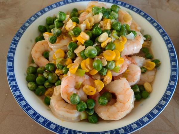 虾仁炒青豆怎么做_虾仁炒青豆需要焯水吗-第1张图片-山城妙识 虾仁炒青豆怎么做_虾仁炒青豆需要焯水吗-第1张图片-山城妙识