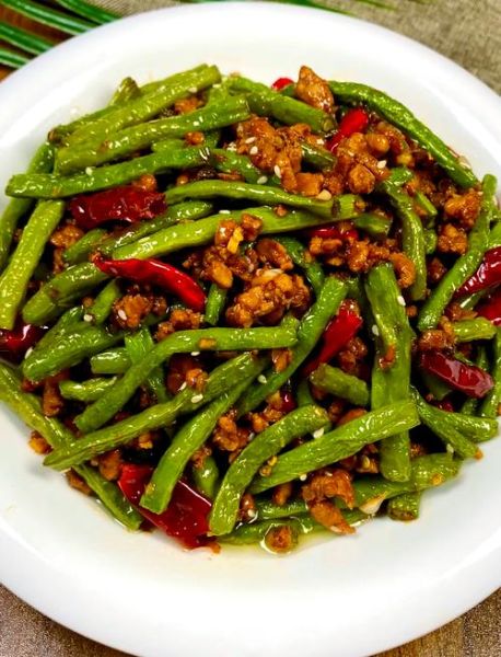 豆角肉末怎么炒才入味_豆角肉末做法步骤-第1张图片-山城妙识 豆角肉末怎么炒才入味_豆角肉末做法步骤-第1张图片-山城妙识