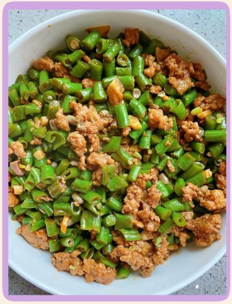 豆角肉末怎么炒才入味_豆角肉末做法步骤-第2张图片-山城妙识 豆角肉末怎么炒才入味_豆角肉末做法步骤-第2张图片-山城妙识