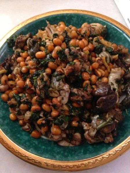 黄豆炒田鸡怎么做_田鸡炒黄豆要不要焯水-第3张图片-山城妙识 黄豆炒田鸡怎么做_田鸡炒黄豆要不要焯水-第3张图片-山城妙识