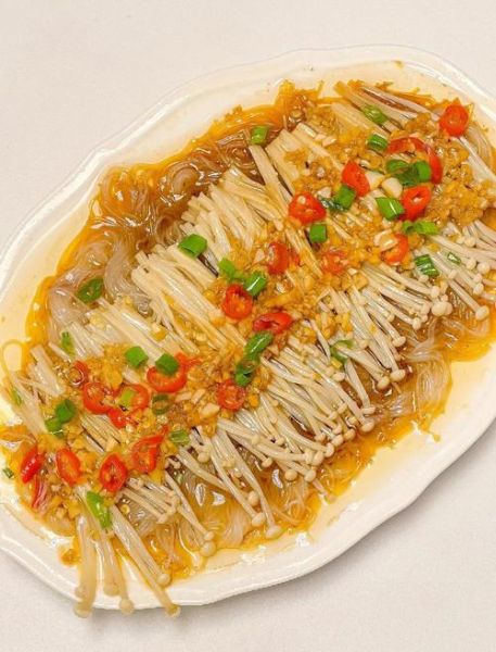 肉末蒸金针菇怎么做_肉末蒸金针菇要蒸几分钟-第2张图片-山城妙识