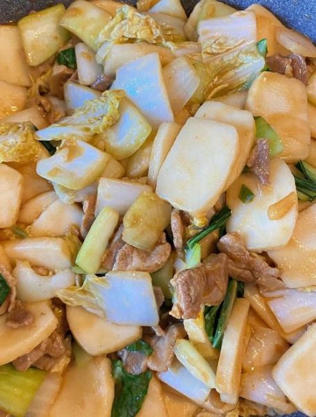 炒年糕片怎么做_家常炒年糕片的做法步骤-第1张图片-山城妙识 炒年糕片怎么做_家常炒年糕片的做法步骤-第1张图片-山城妙识