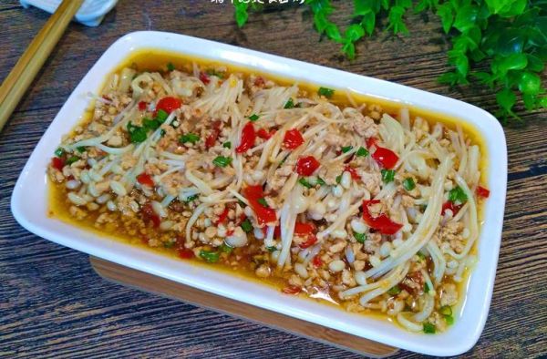 肉末蒸金针菇怎么做_肉末蒸金针菇要蒸几分钟-第3张图片-山城妙识