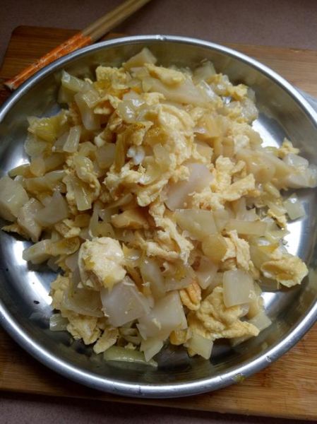 咸菜炒鸡蛋怎么做_咸菜炒鸡蛋的家常做法-第3张图片-山城妙识 咸菜炒鸡蛋怎么做_咸菜炒鸡蛋的家常做法-第3张图片-山城妙识