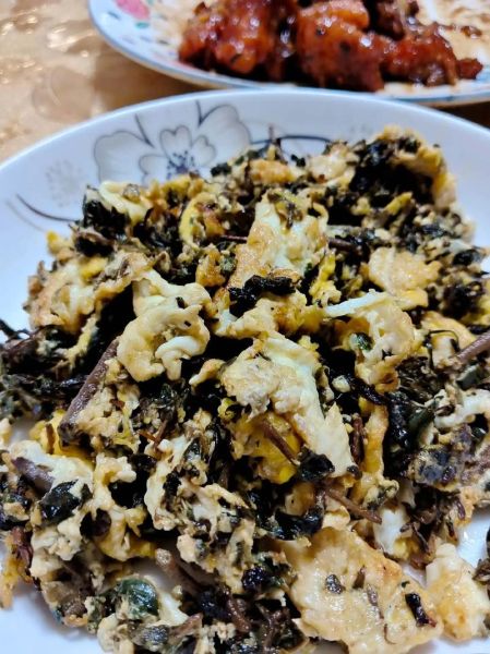 咸菜炒鸡蛋怎么做_咸菜炒鸡蛋的家常做法-第2张图片-山城妙识 咸菜炒鸡蛋怎么做_咸菜炒鸡蛋的家常做法-第2张图片-山城妙识